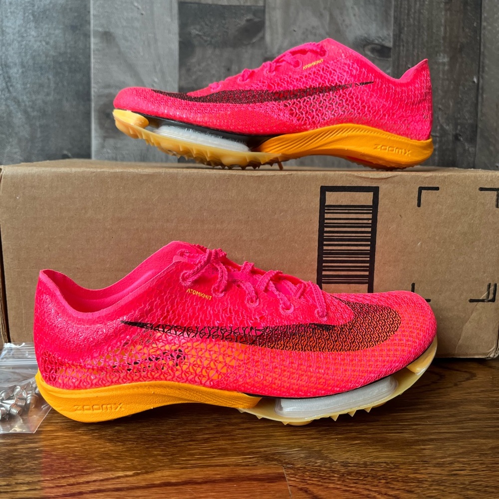 Nike Air Zoom Victory Hyper Pink Track Spikes Size 4 … - Gem